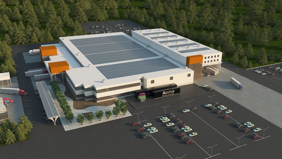Aestus Energy Storage | Energy Storage: Grid-level scale … Behind-the ...